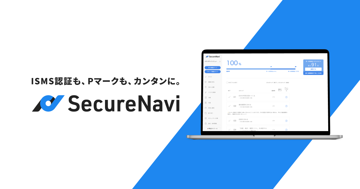 ISMSまるわかりガイド｜SecureNavi